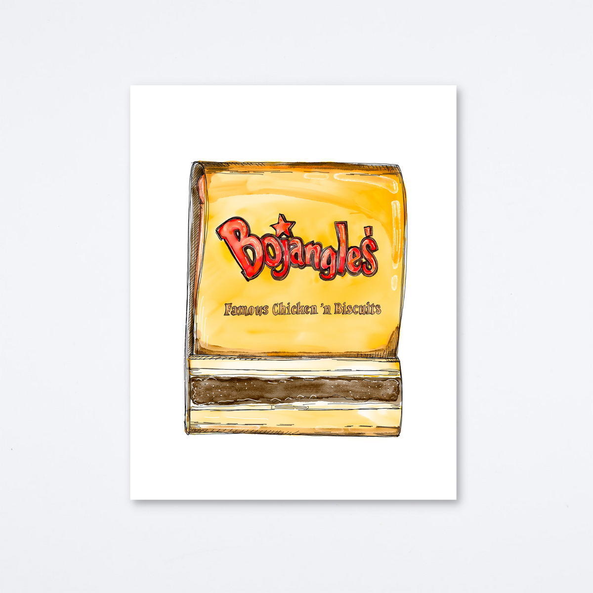 Bojangles Art Print — Archer Paper Goods