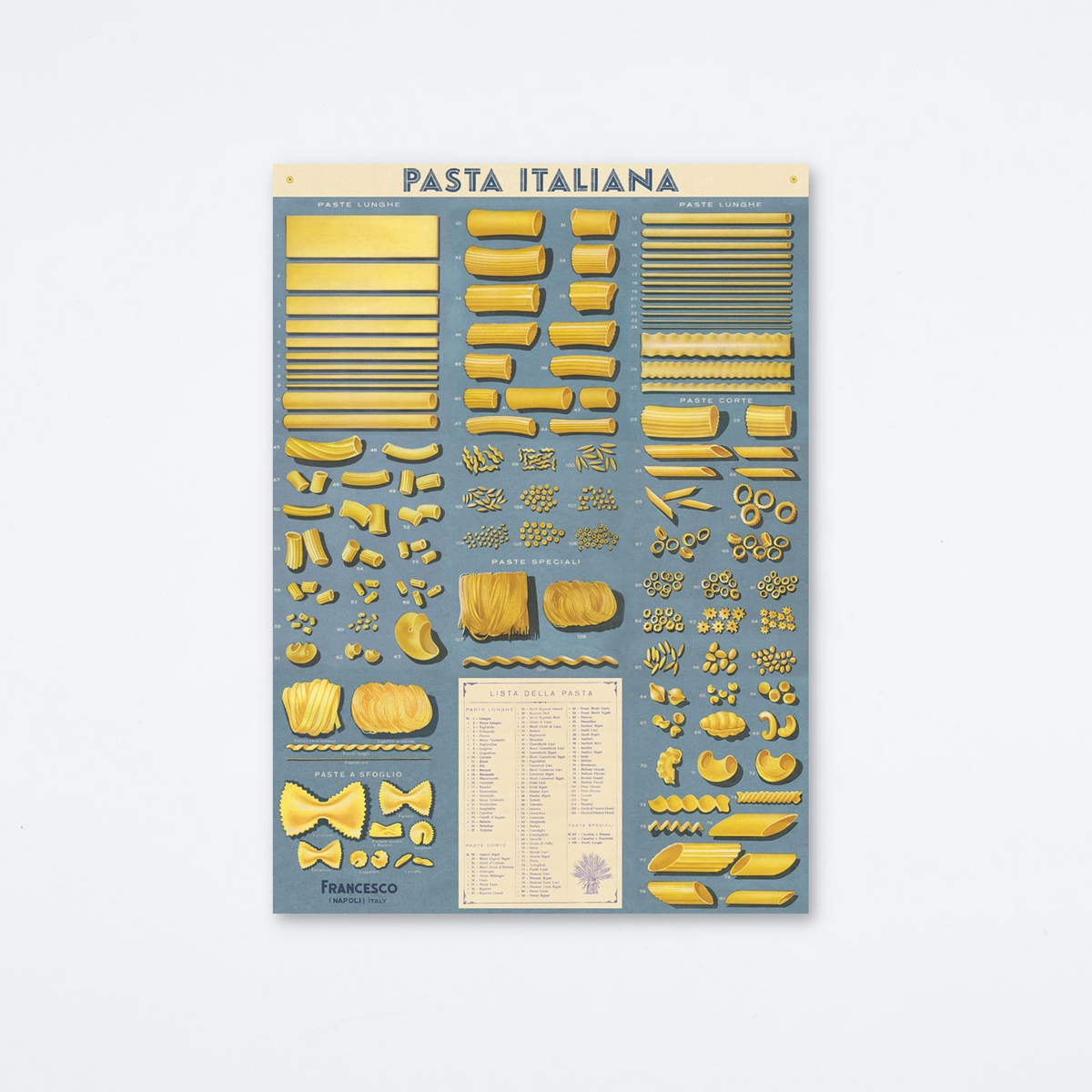 Pasta Italiana Wrap — Archer Paper Goods