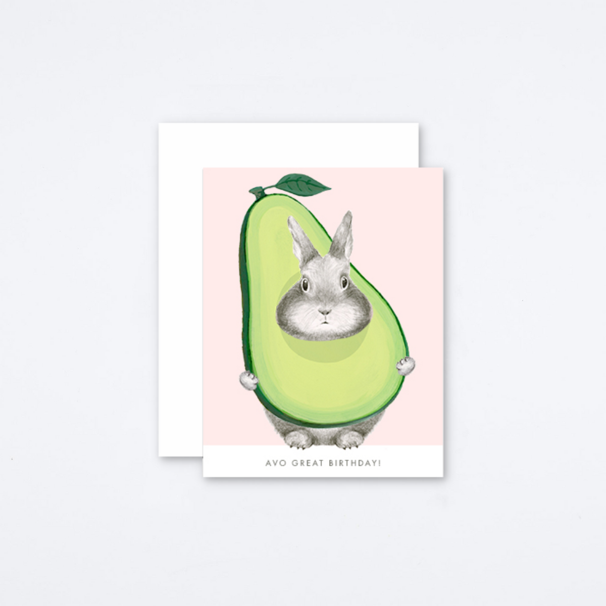 Avo Great Birthday Card — Archer Paper Goods