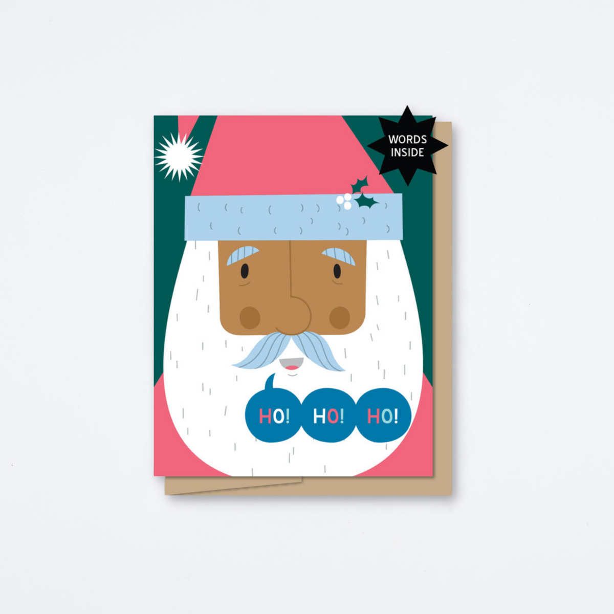Santa, Too! Card — Archer Paper Goods