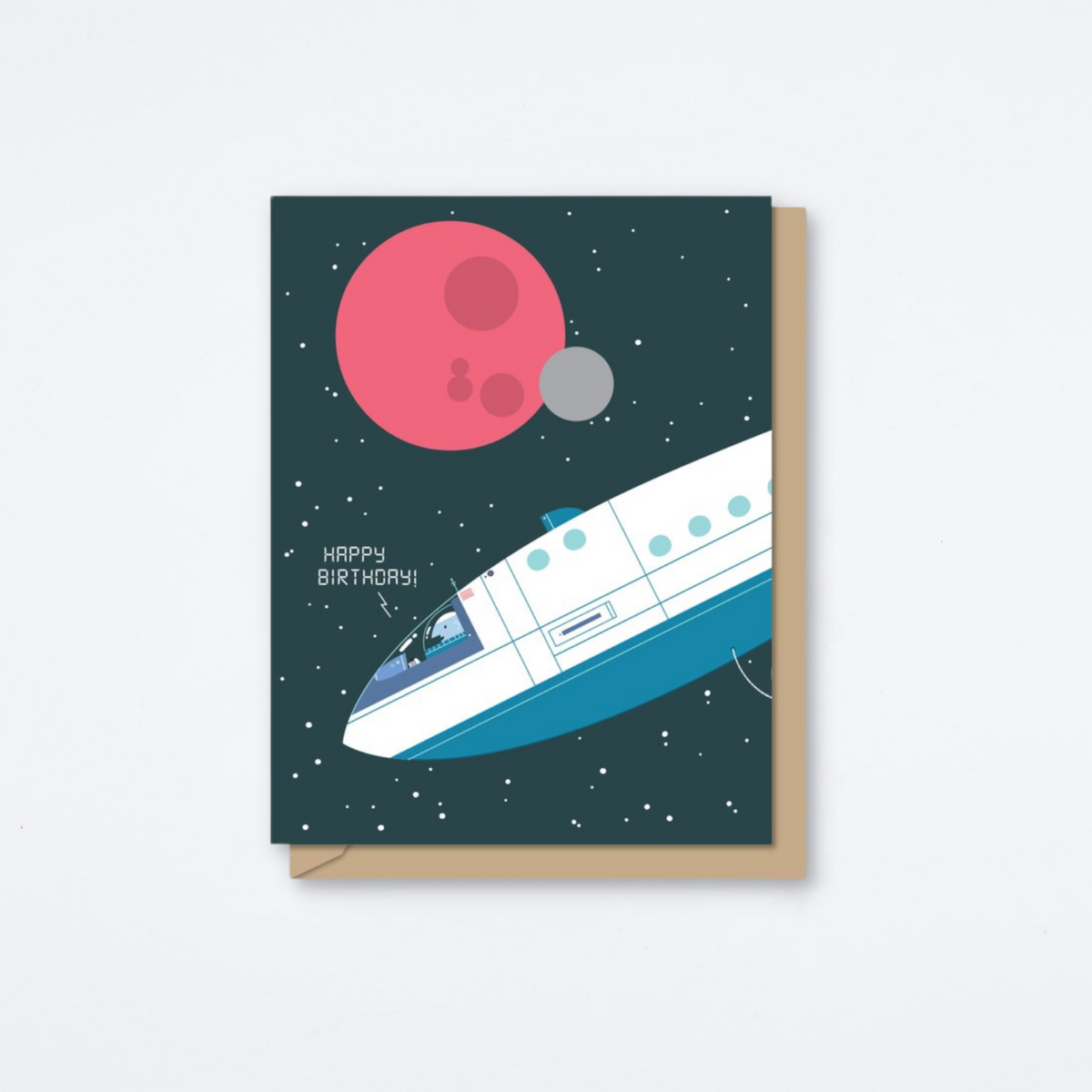 Out of This World Birthday Card — Archer Paper Goods