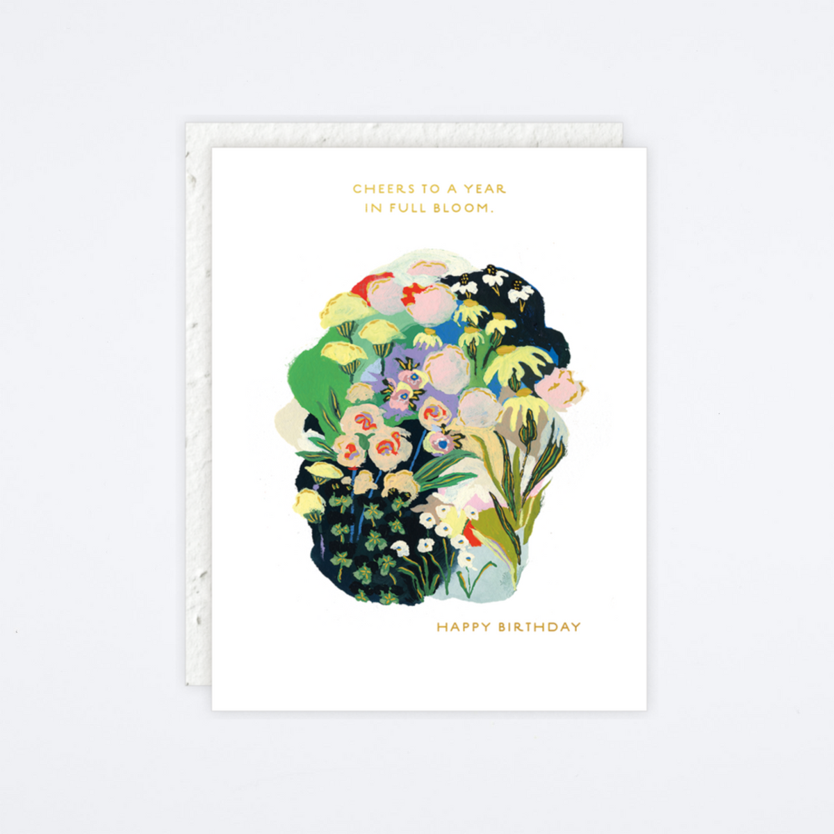 Full Bloom Card — Archer Paper Goods