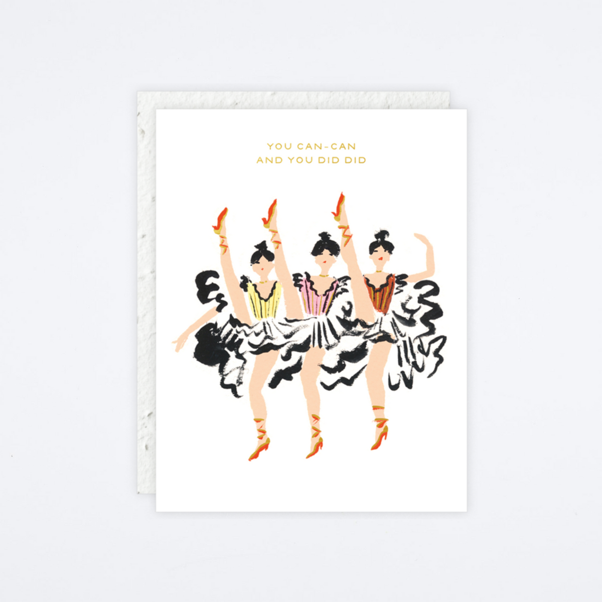 You Can-Can Card — Archer Paper Goods