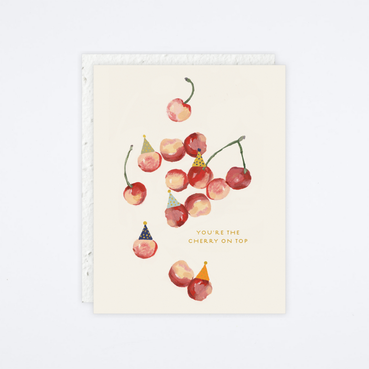 Cherry On Top Card — Archer Paper Goods