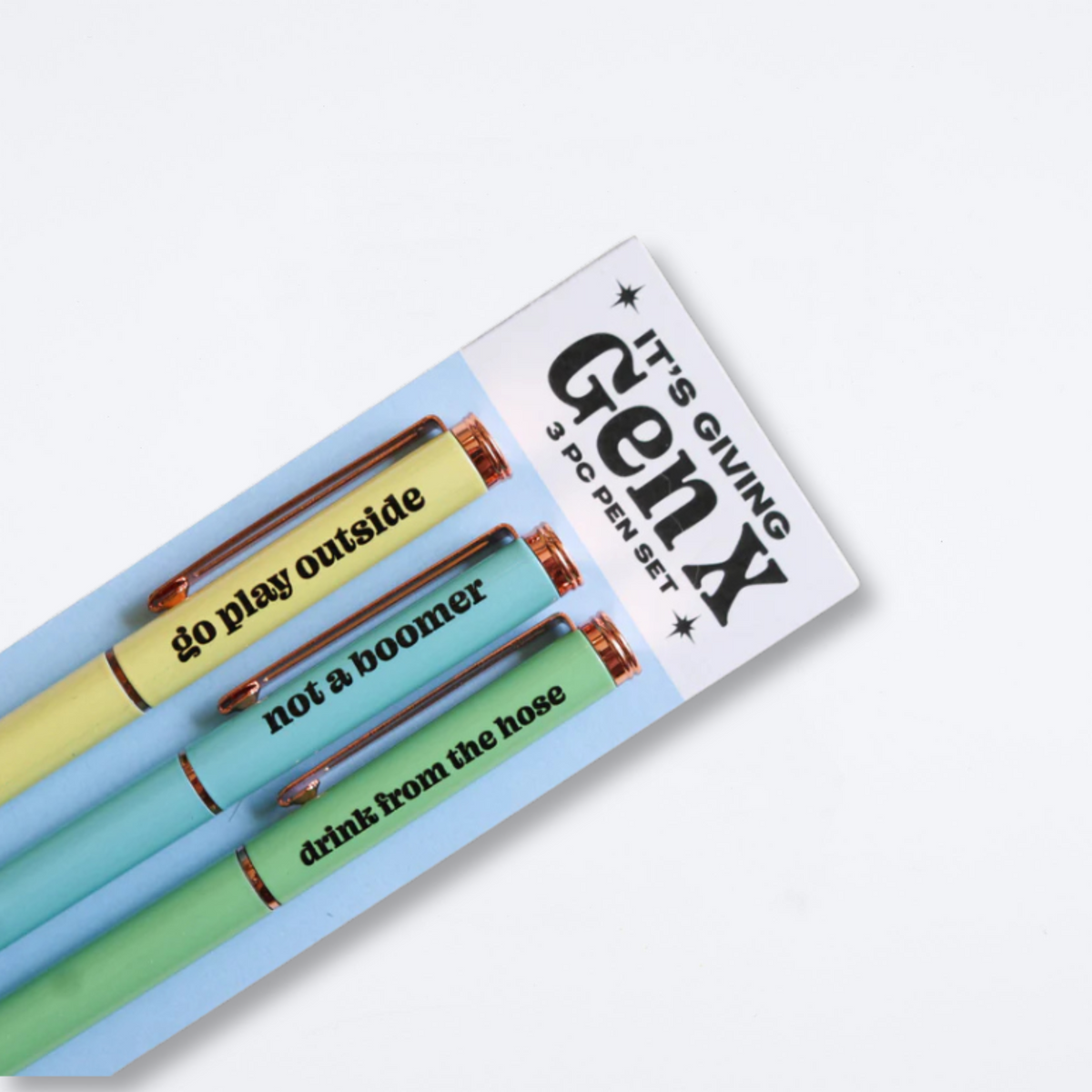 Gen X Pen Set — Archer Paper Goods