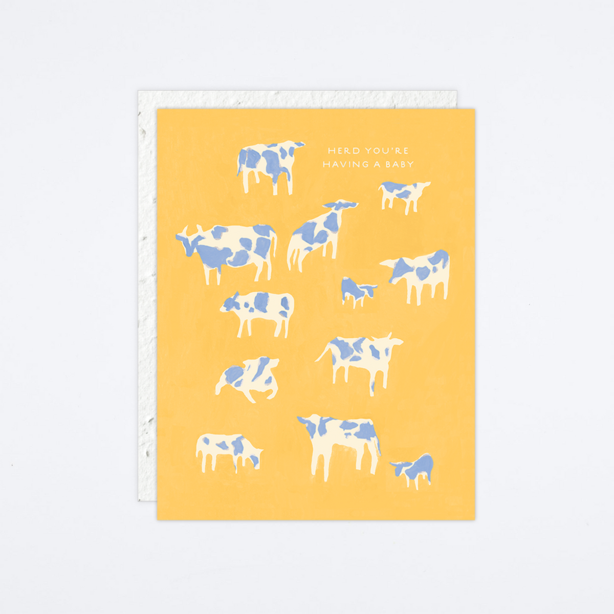 Herd Baby Card — Archer Paper Goods