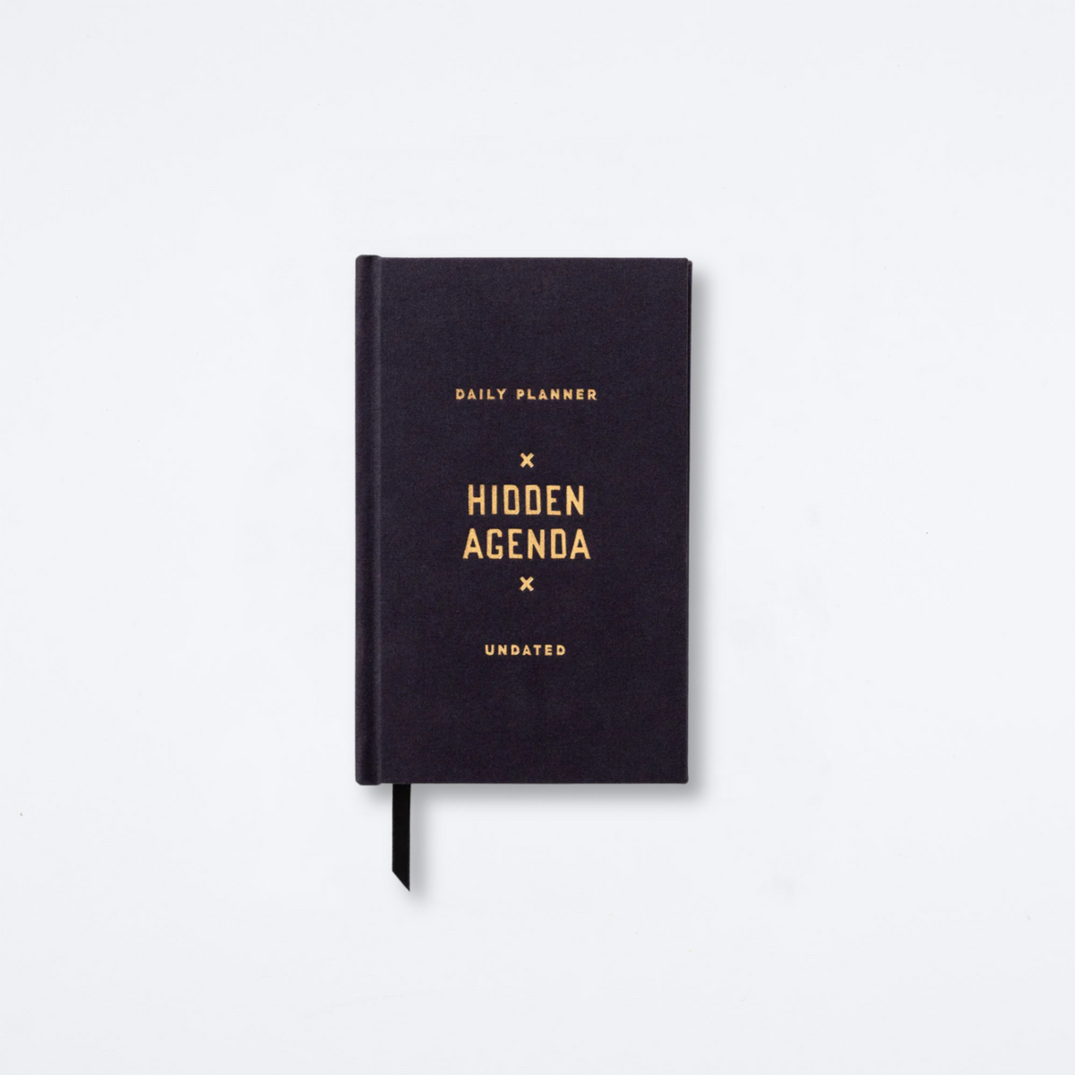 Hidden Agenda Undated Mini Planner — Archer Paper Goods