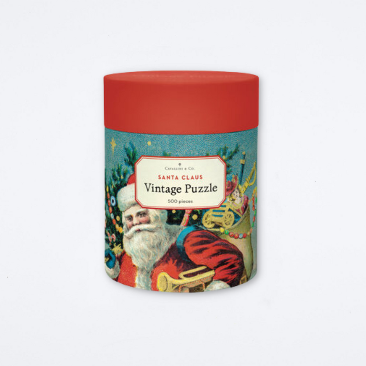 Santa Claus Puzzle — Archer Paper Goods