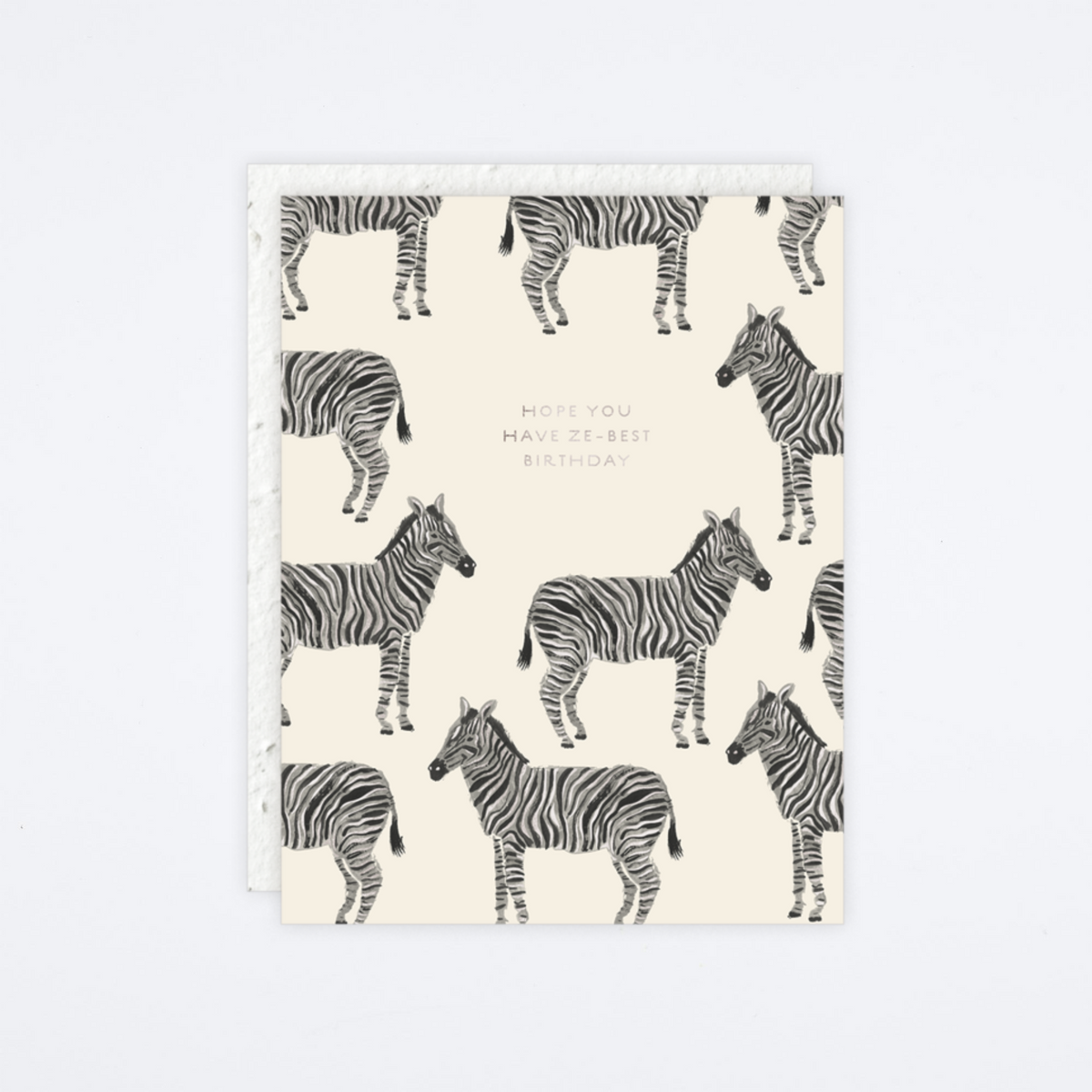 Ze-Best Birthday Card — Archer Paper Goods