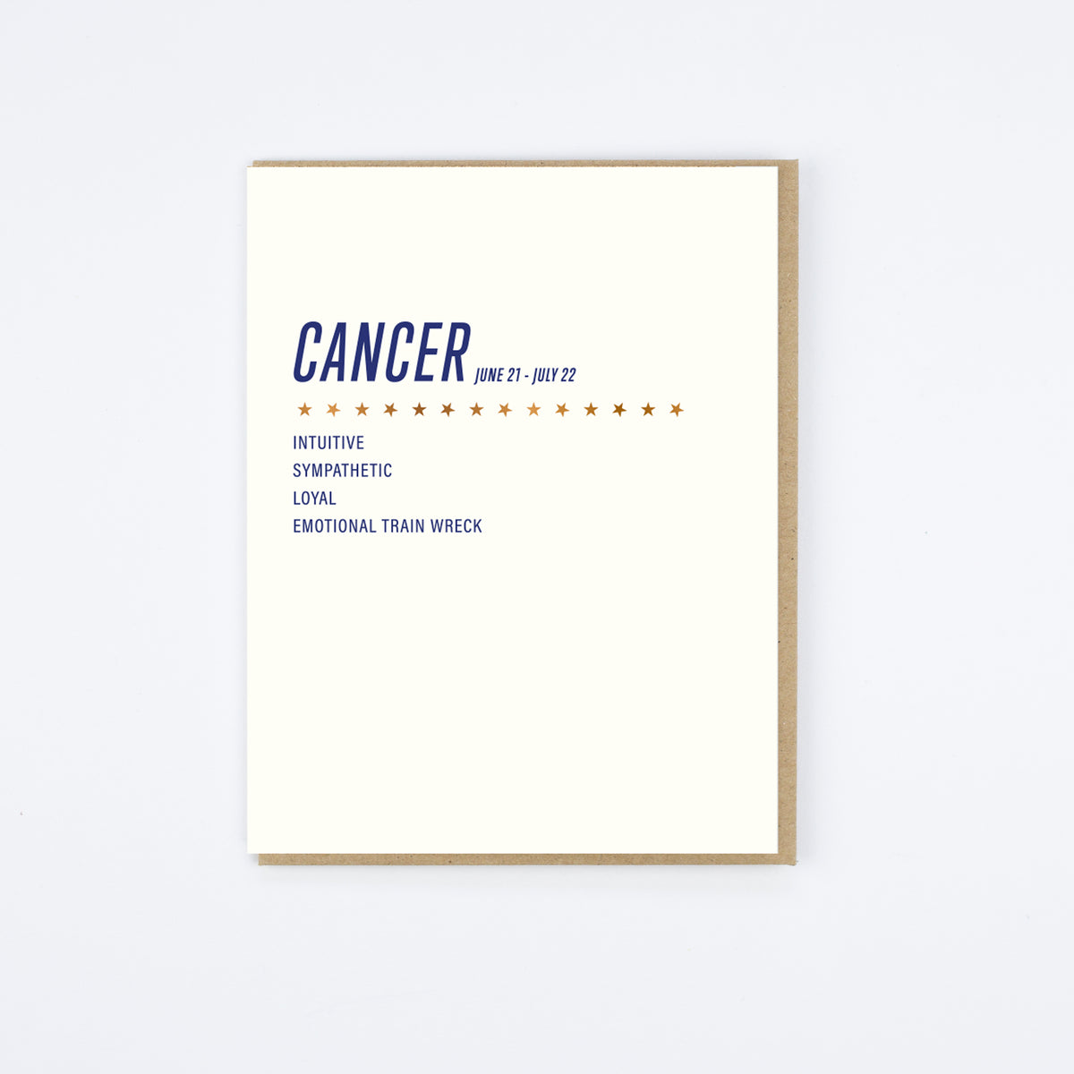 Cancer Card — Archer Paper Goods