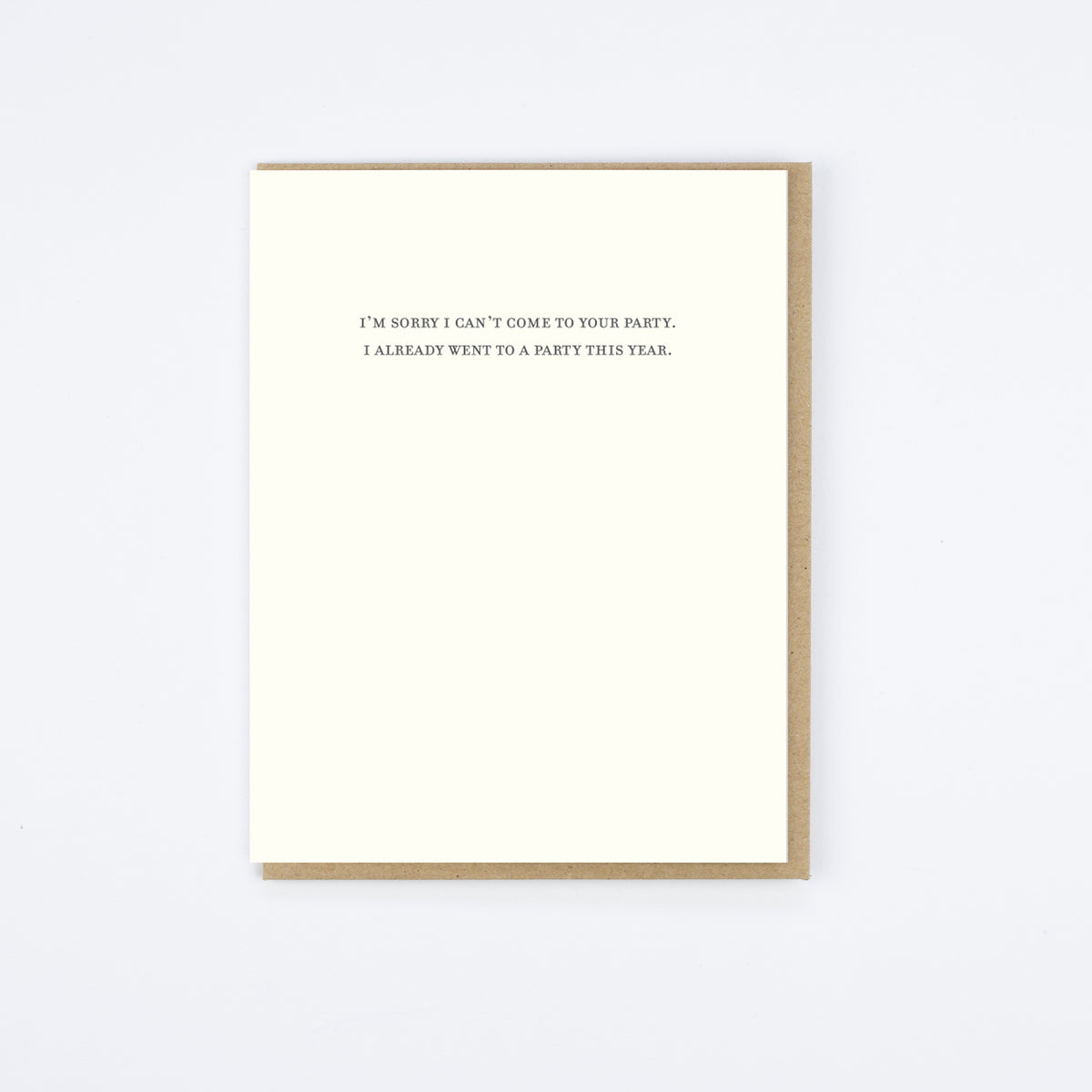 Party Card — Archer Paper Goods