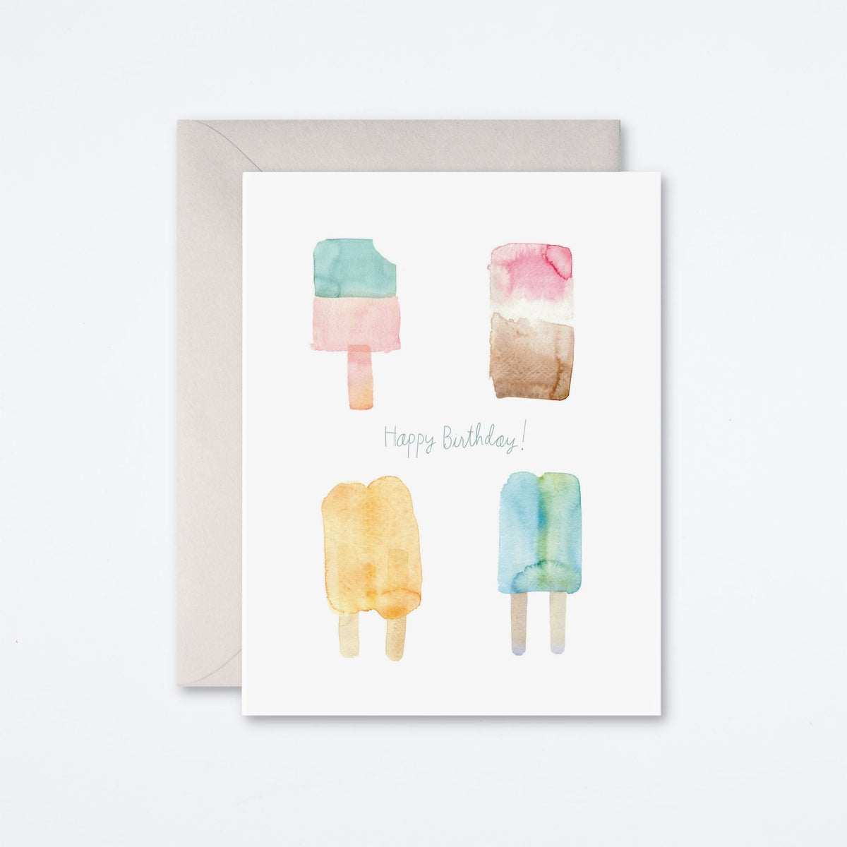 Popsicles Birthday Card — Archer Paper Goods