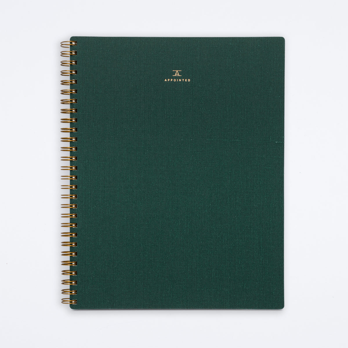 Hunter Green Lined Notebook — Archer Paper Goods