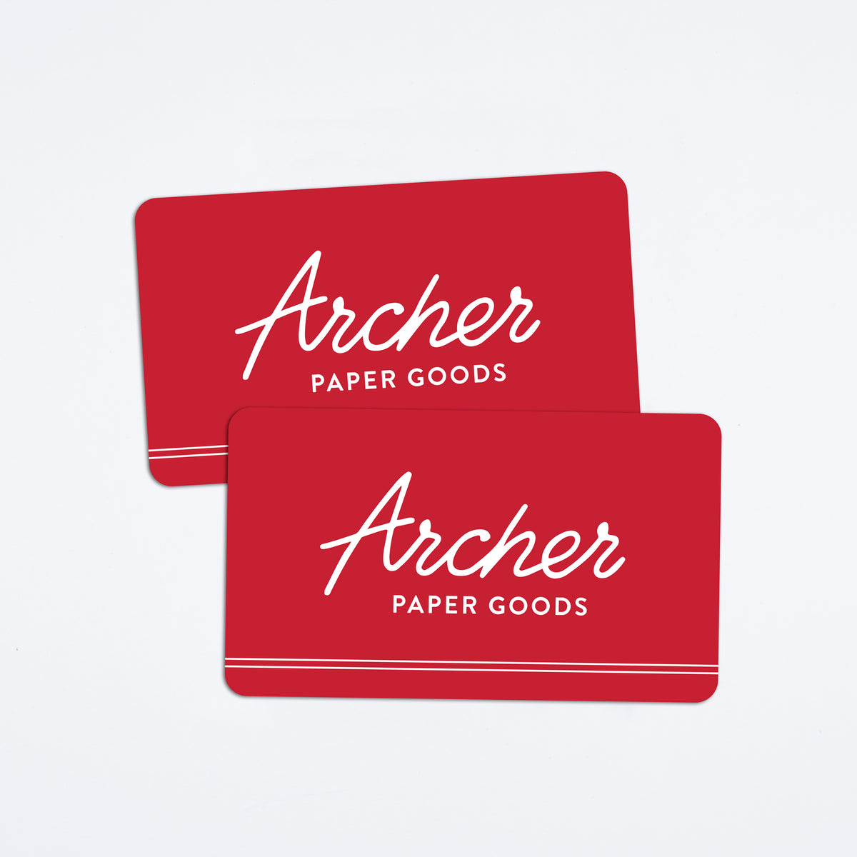 Gift Card — Archer Paper Goods