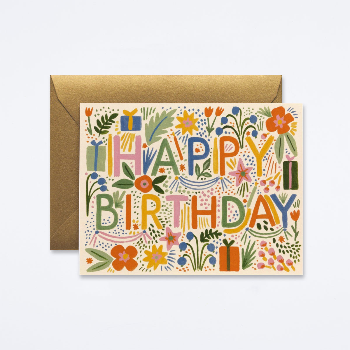 Fiesta Birthday Card — Archer Paper Goods