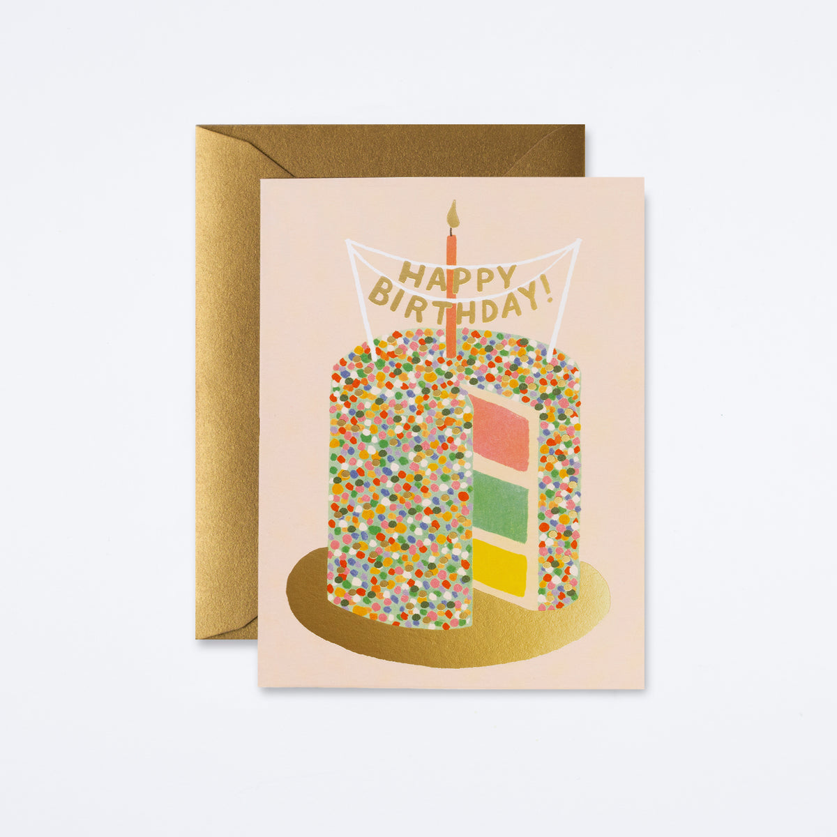 Layer Cake Birthday Card — Archer Paper Goods