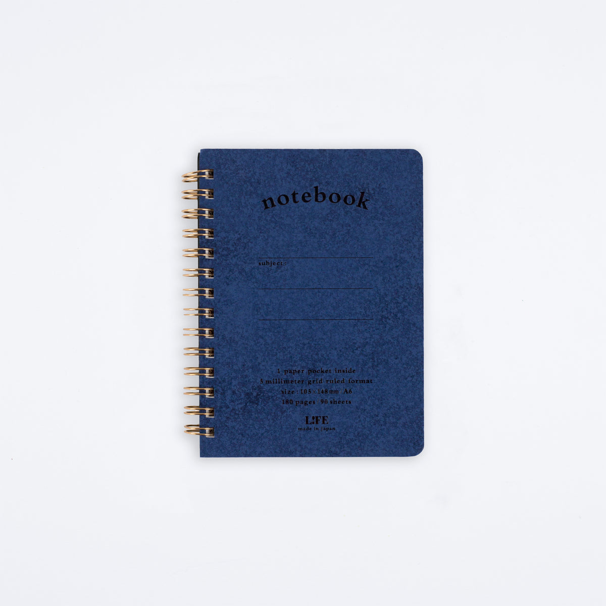 Life Spiral Pocket Notebook A6 — Archer Paper Goods