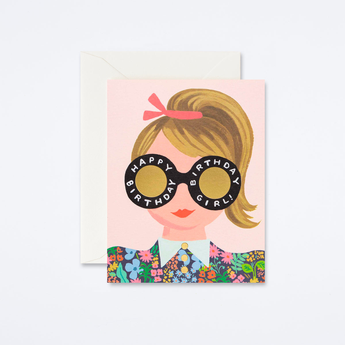 Meadow Birthday Girl Card — Archer Paper Goods