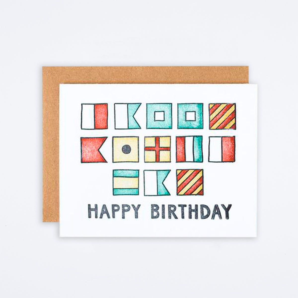 Nautical Birthday Card — Archer Paper Goods