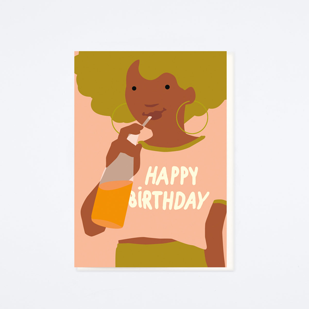 Happy Birthday Card — Archer Paper Goods
