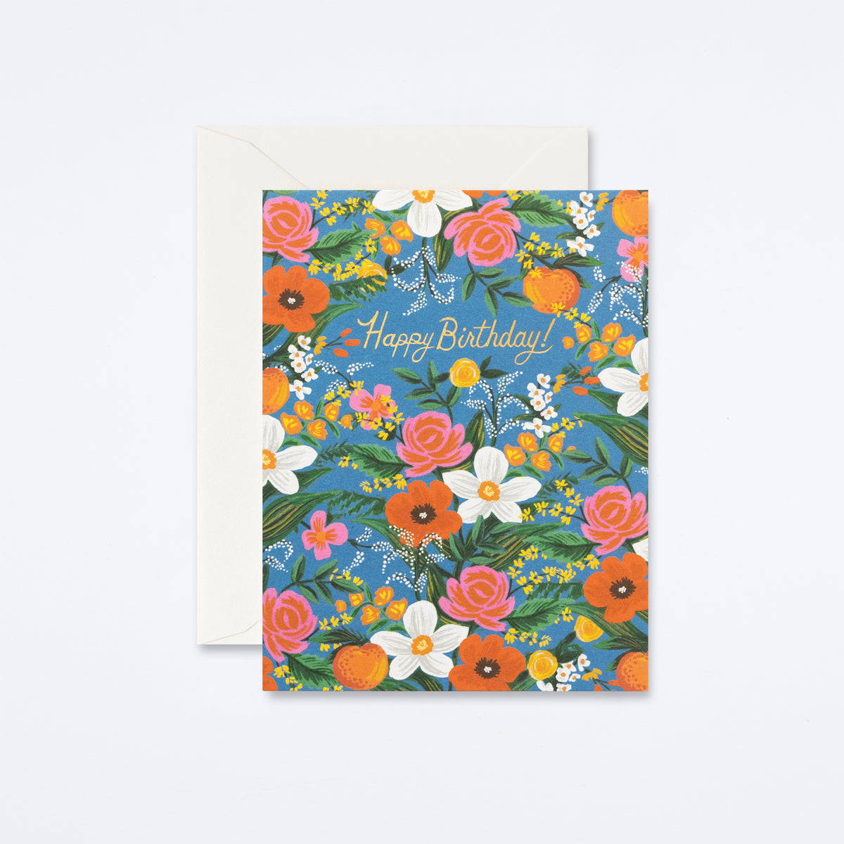 Orangerie Birthday Card — Archer Paper Goods
