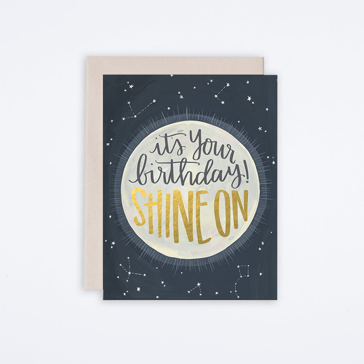 Shine On Birthday Card — Archer Paper Goods