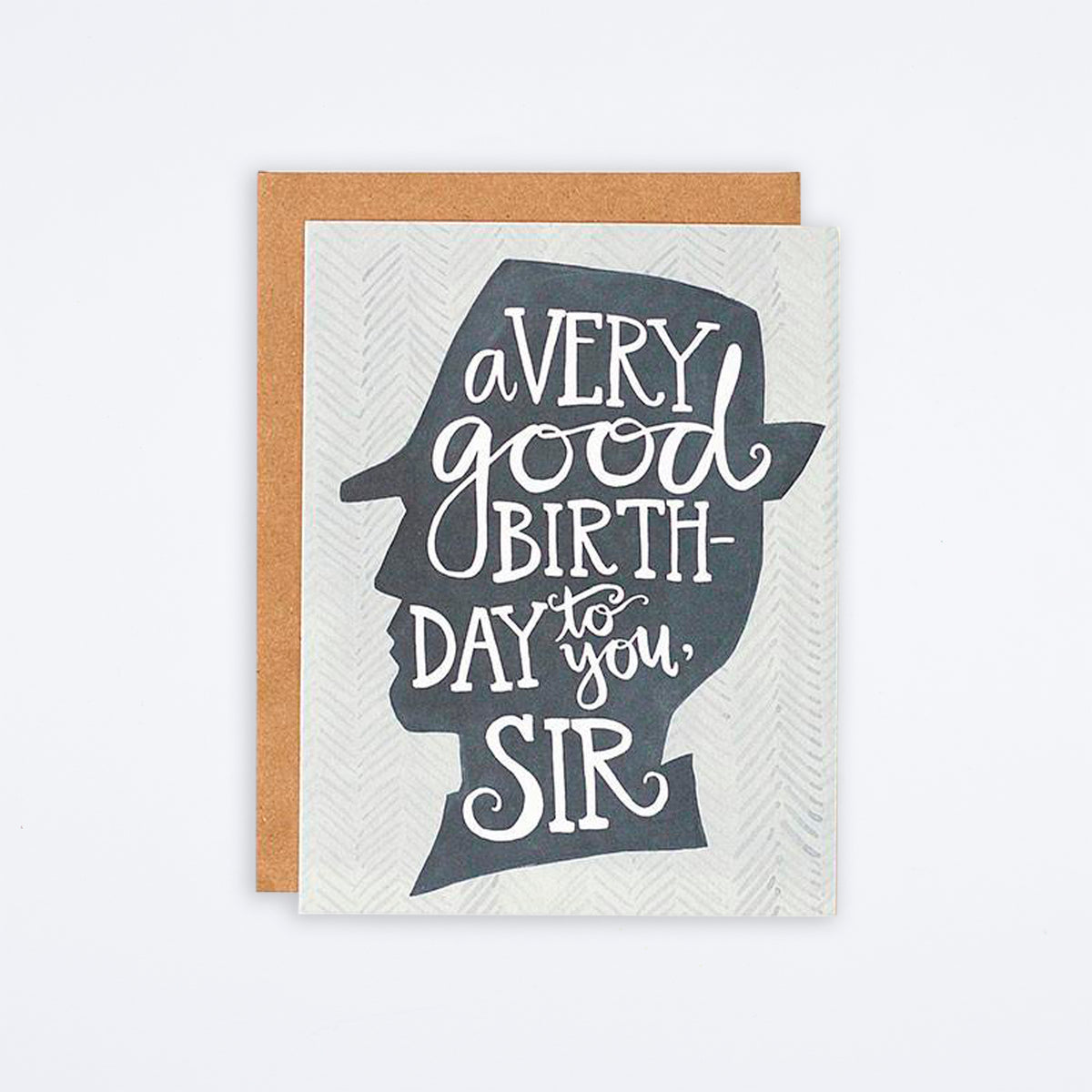 Sir Birthday Card — Archer Paper Goods
