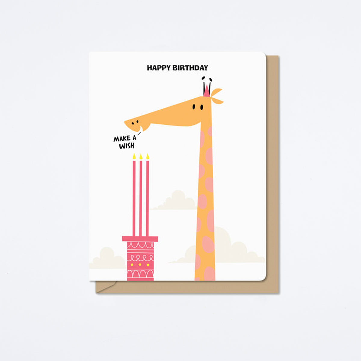 Tall Birthday Card — Archer Paper Goods