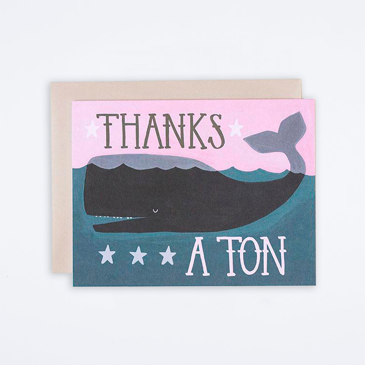 Thanks a Ton Card — Archer Paper Goods