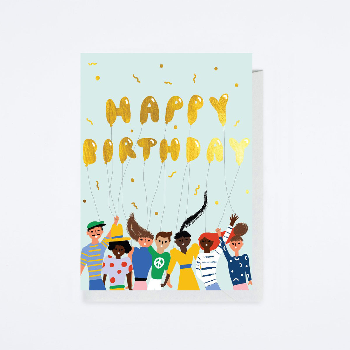 Tomodachi Birthday Card — Archer Paper Goods